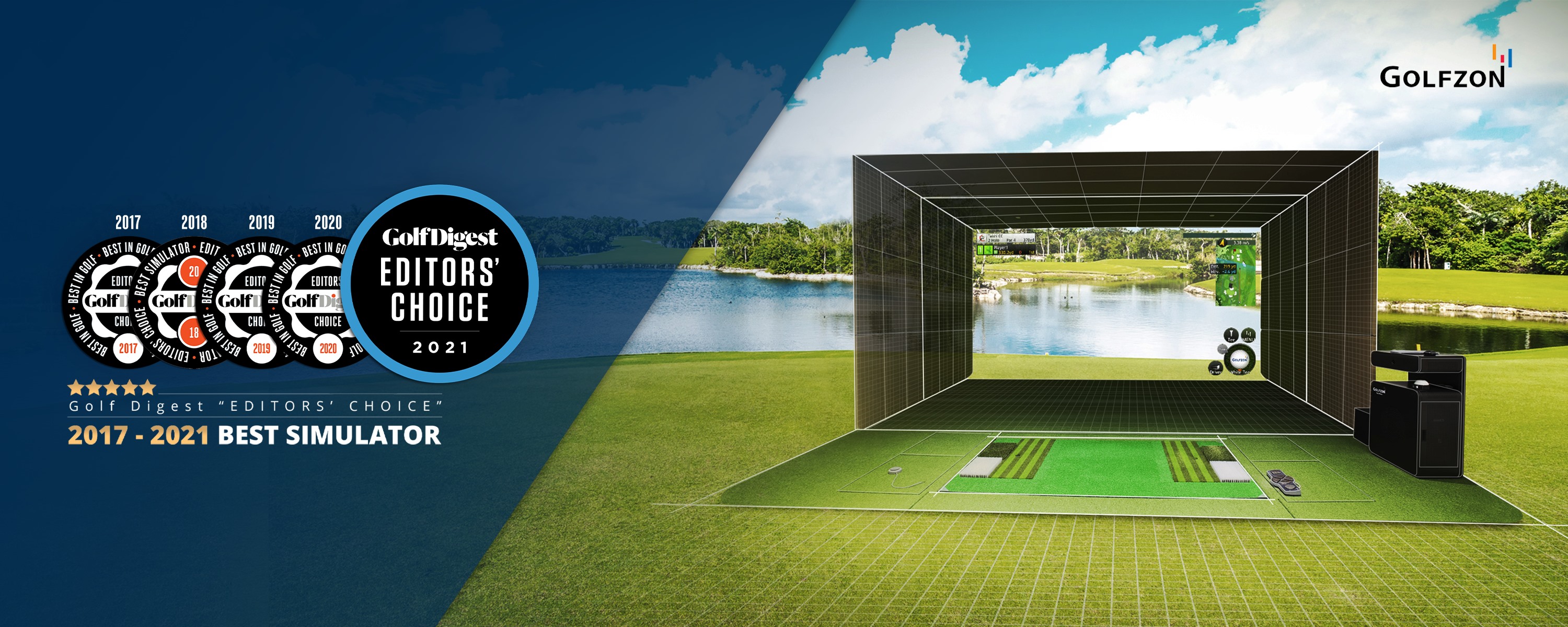 Simuladores - Mulligan's Golf Bar & Restaurant